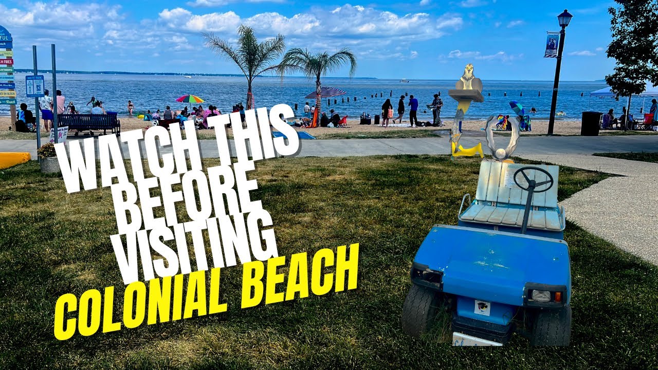 Colonial Beach : The Most Instagrammable Destination You've Never Heard ...