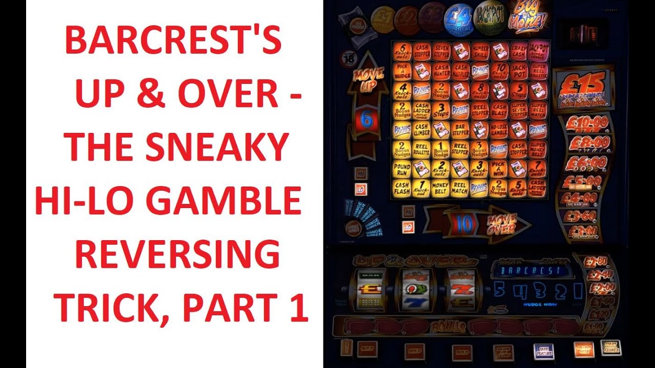 Barcrest's Up & Over - The Hi-Lo Gamble Reversing Trick - Part 1 - YouTube