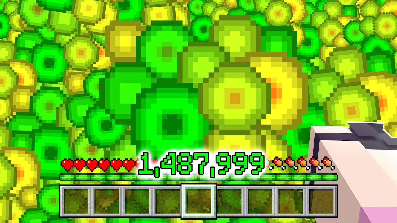 ich werde LEVEL 1000 in MINECRAFT!? - YouTube