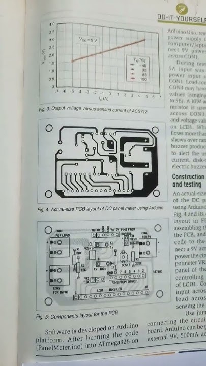 DC PANEL METER Using ARDUINO #projects #technology #science #youtubeshorts #arduino #tech - YouTube