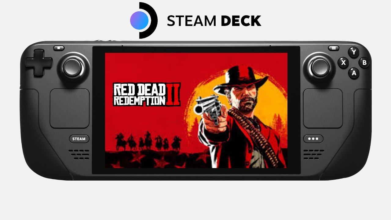 Steam Deck Gameplay - Red Dead Redemption 2 - SteamOS - 40hz Mode - YouTube
