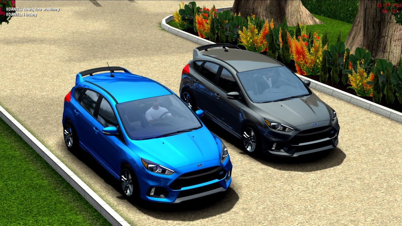 Fast driving with two focus RS mk3 - YouTube