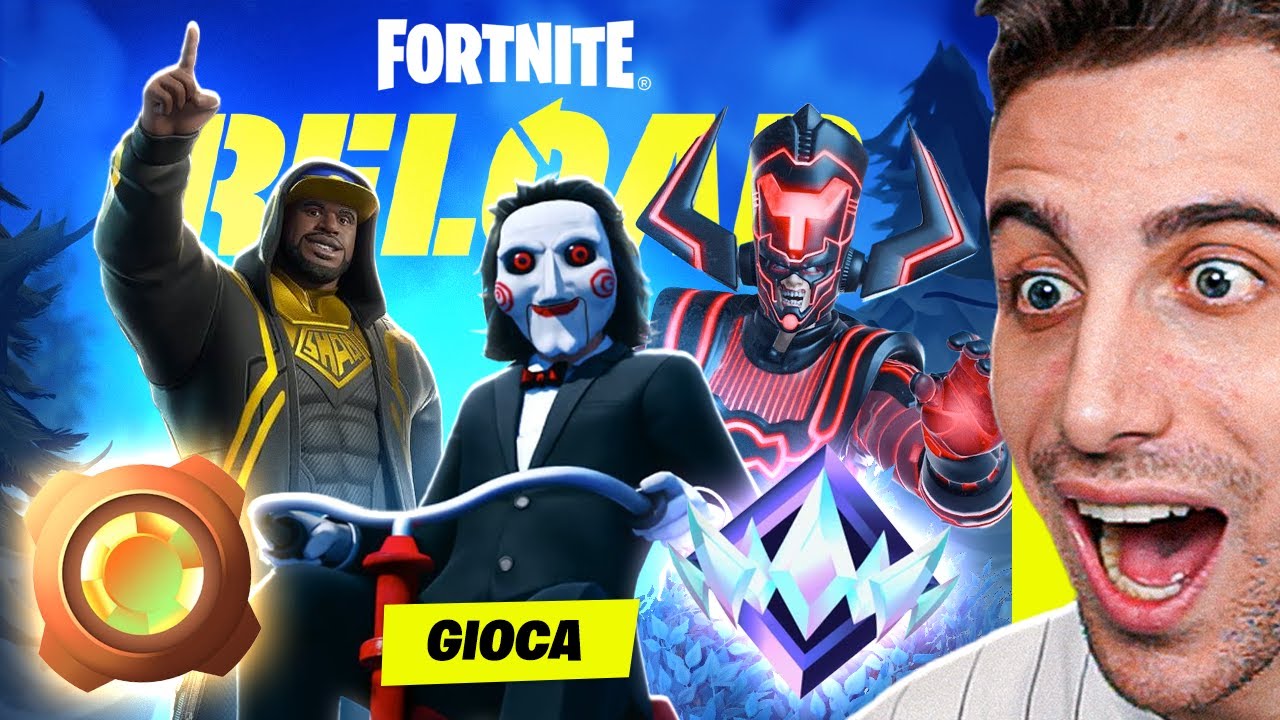 Gioco le RANKED RELOAD con le NUOVE Skin *ESCLUSIVE* e VINCO 2 Partite ...