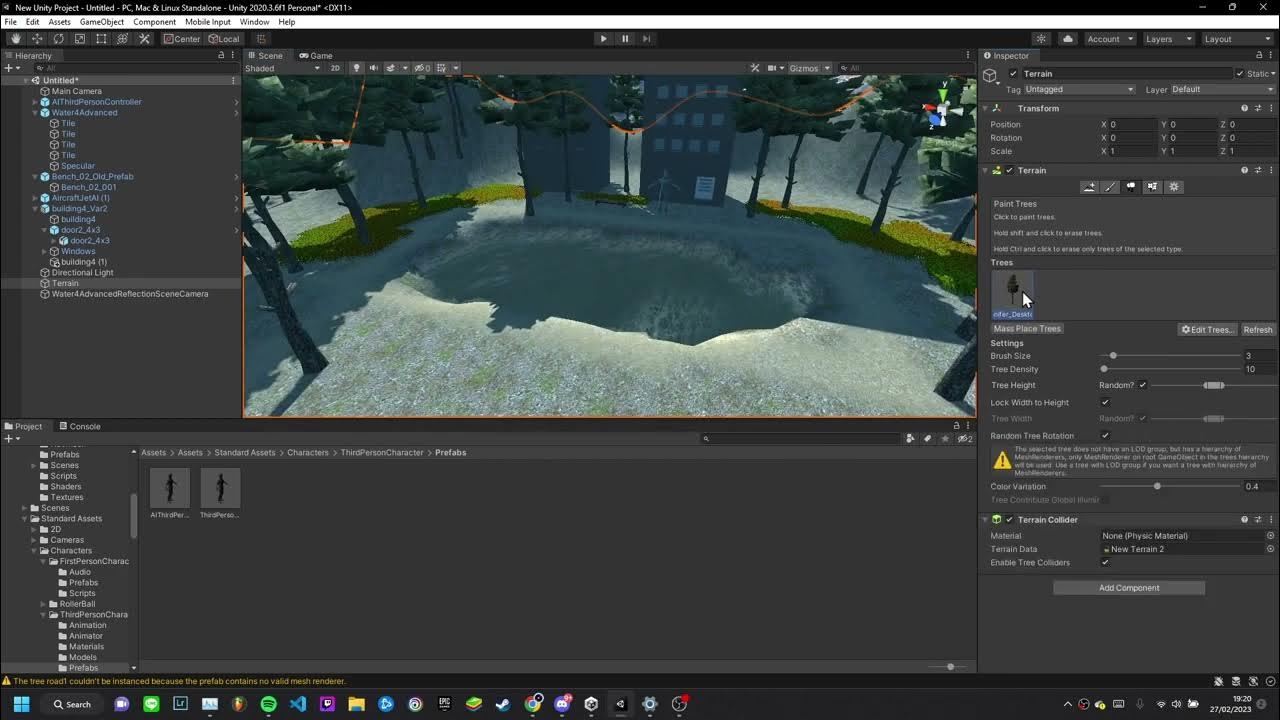 P1 Pemrograman Game - 152020115 Josua Sahat Marulitua (Unity.exe) - YouTube