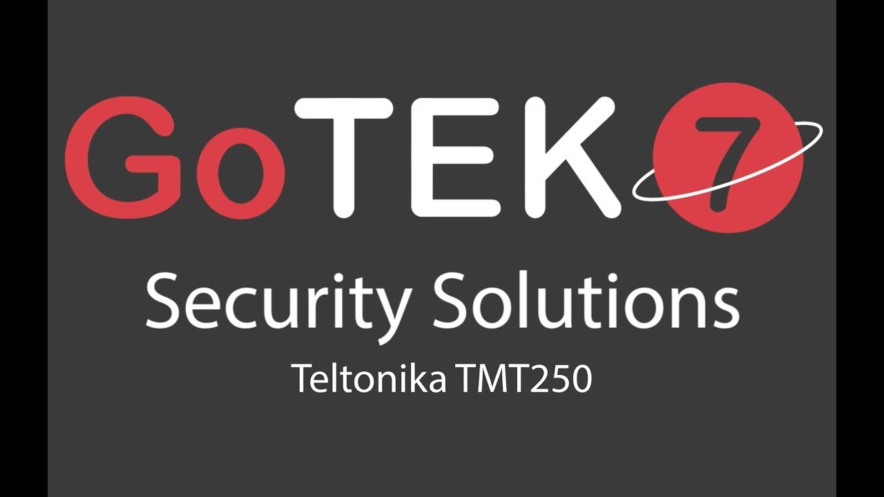 Introducing the Teltonika TMT250 GPS Tracker - YouTube