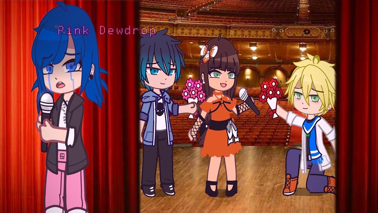 🎤🎶Who is the Real Singer 💢 // Meme // [MLB]🐞 🐈‍⬛ // Gacha // AU - YouTube