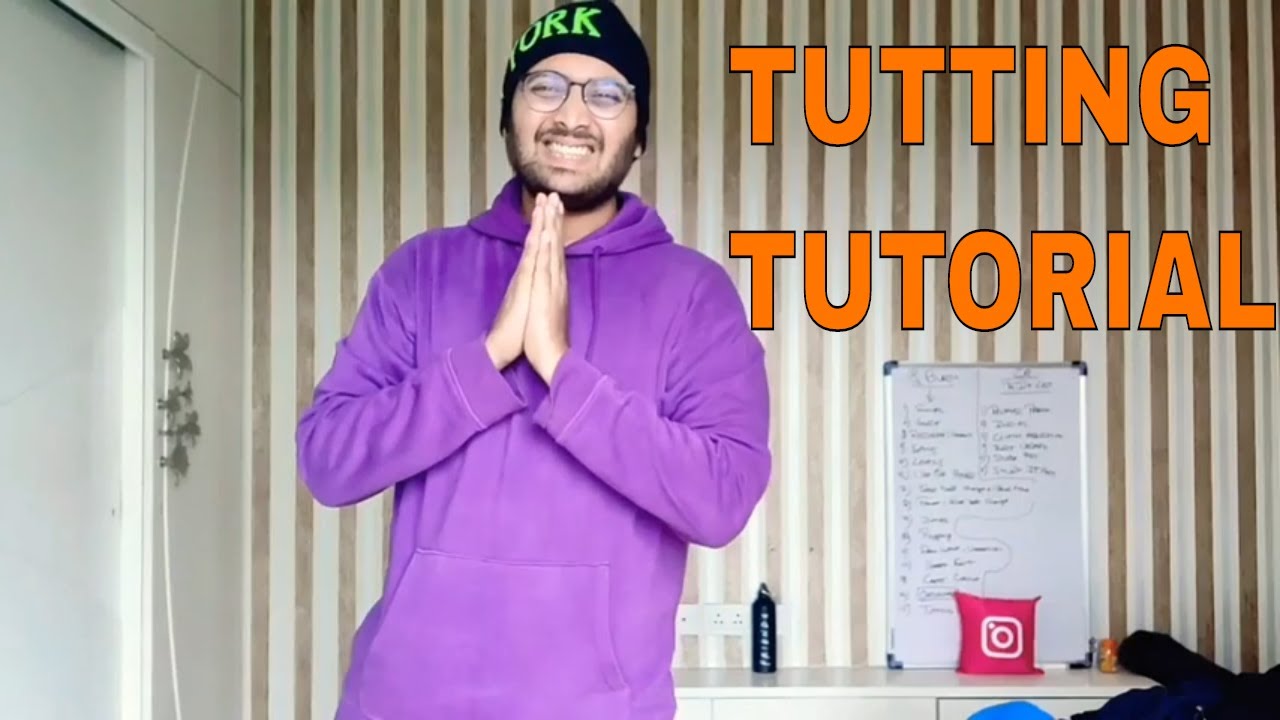 Tutting Tutorial | Step by Step | Nikunj Luharuka - YouTube