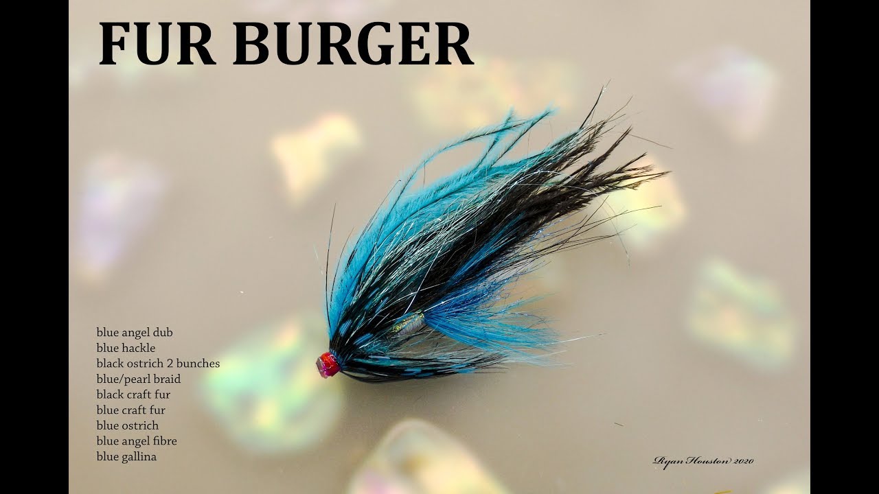 TYING THE FUR BURGER STEELHEAD FLY WITH RYAN HOUSTON - YouTube