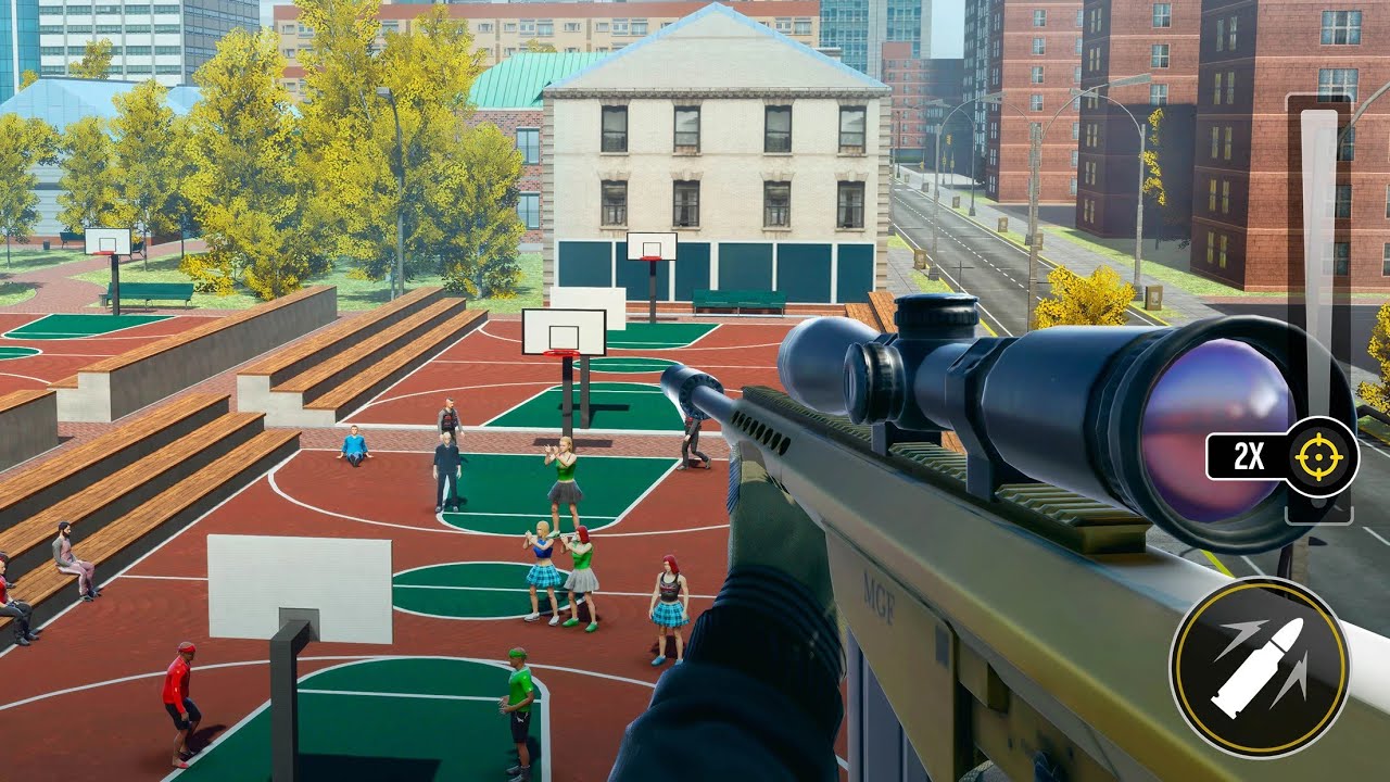 Grand Sniper - 3D Shooter Survival Games Ltd HD Android games 2024 ...