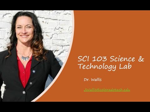 SCI 103 Unit 2 IP video Dr Wallis - YouTube