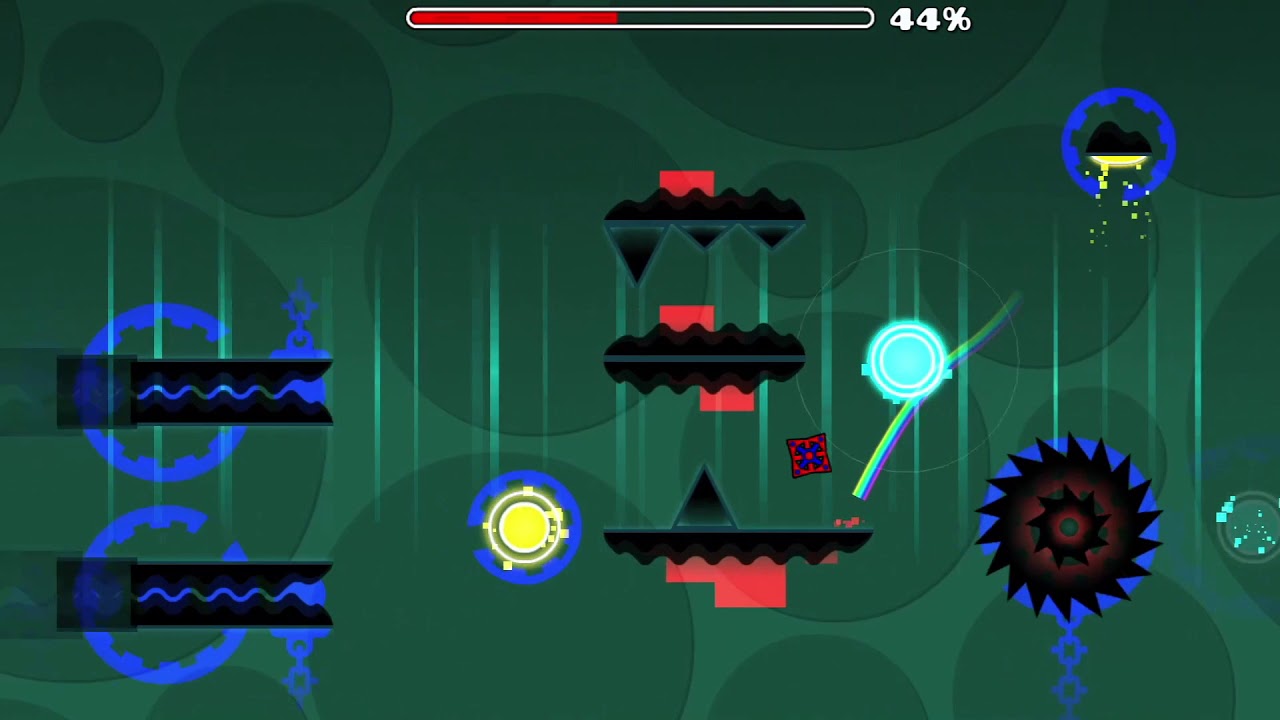 Geometry Dash | Sky Realm by TheRealDarnoc (Easy Demon) Complete - YouTube