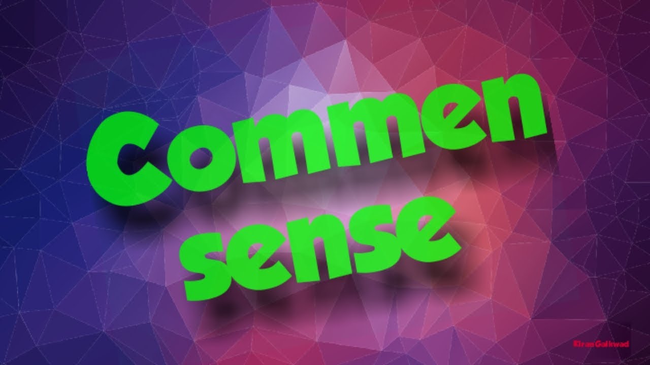 Common Sense Questions MARATHI YouTube common-sense-questions-marathi-youtube