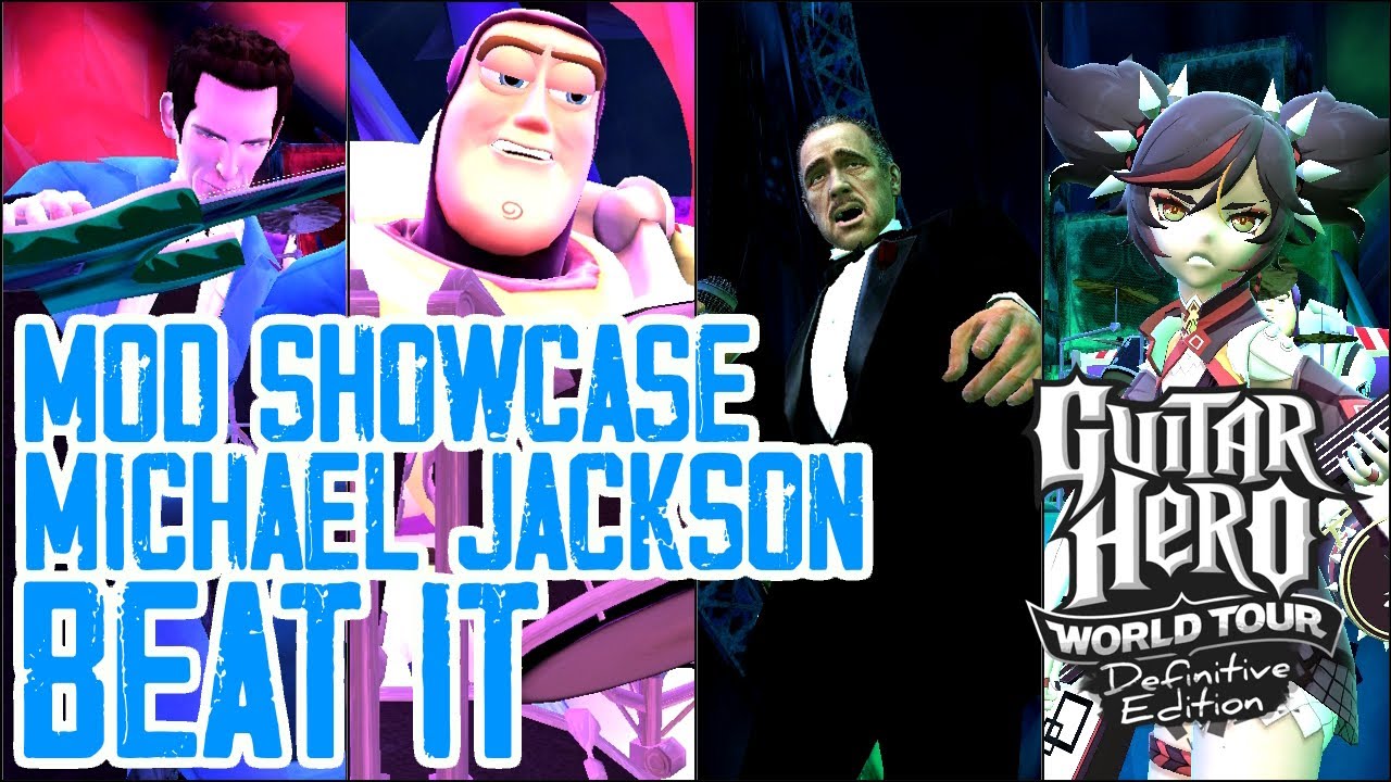 GHWTDE Mod Showcase: Beat It - Michael Jackson - YouTube