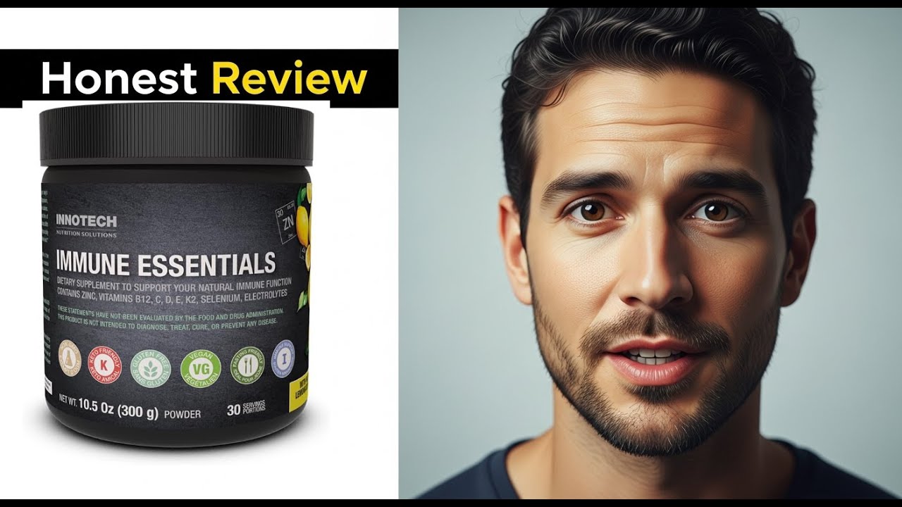 INNOTECH Immune Essentials (2025) Review: Does It REALLY Work? - YouTube