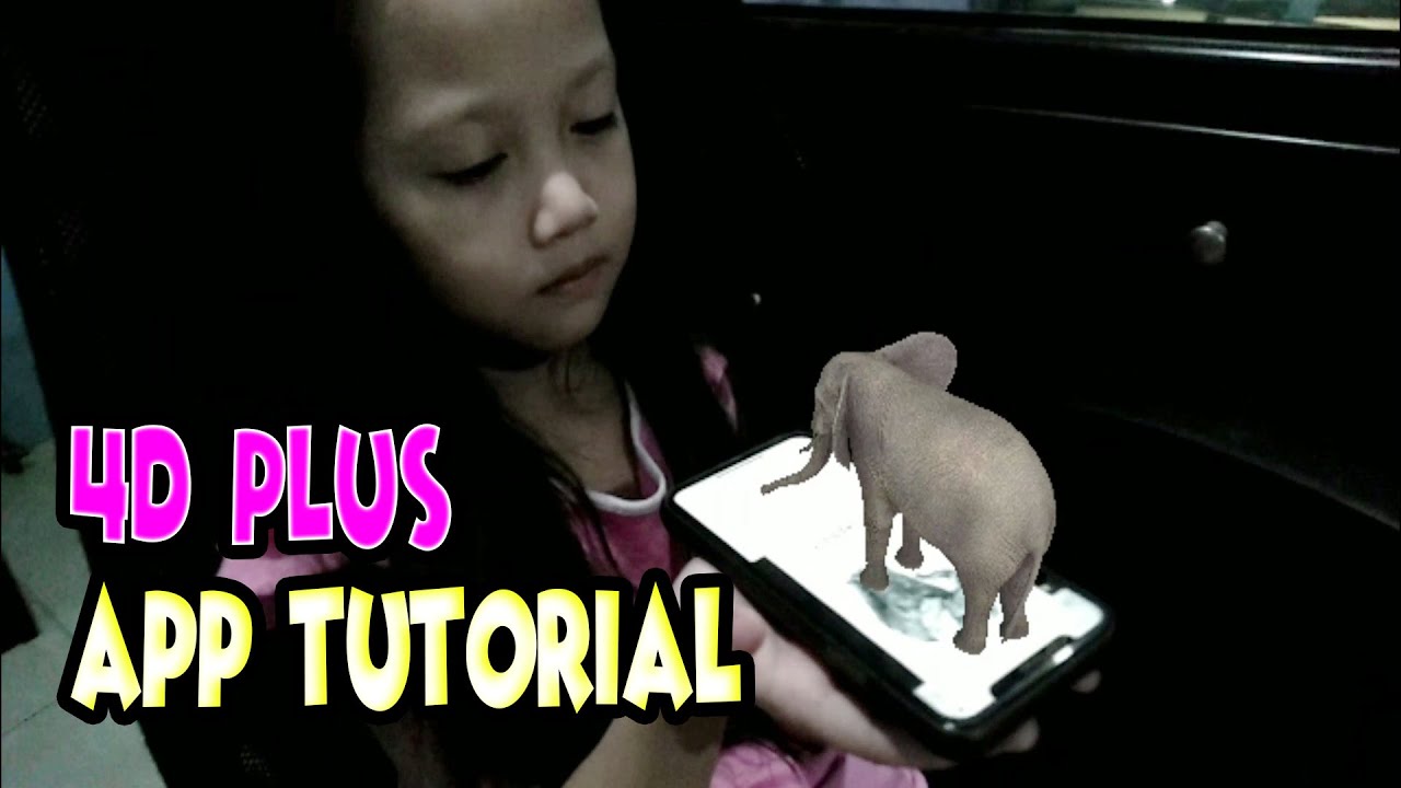HOW TO USE 4D+ ANIMAL APP TUTORIAL - YouTube