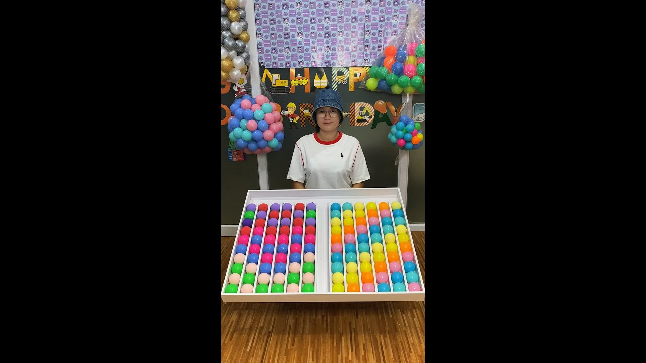 beautiful color ball puzzle game challenge very smart and smooth - YouTube