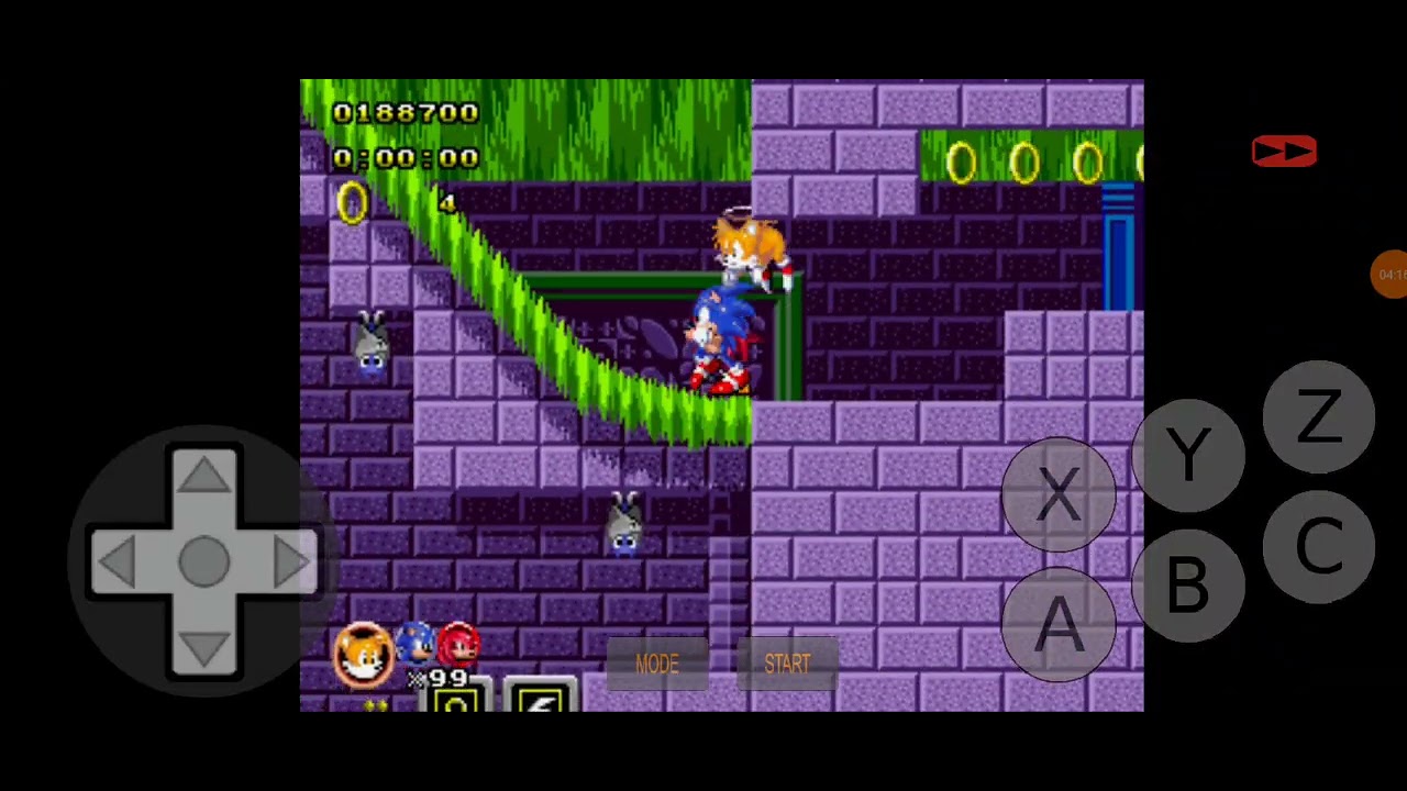 Sonic classic heroes team Sonic part 1 - YouTube