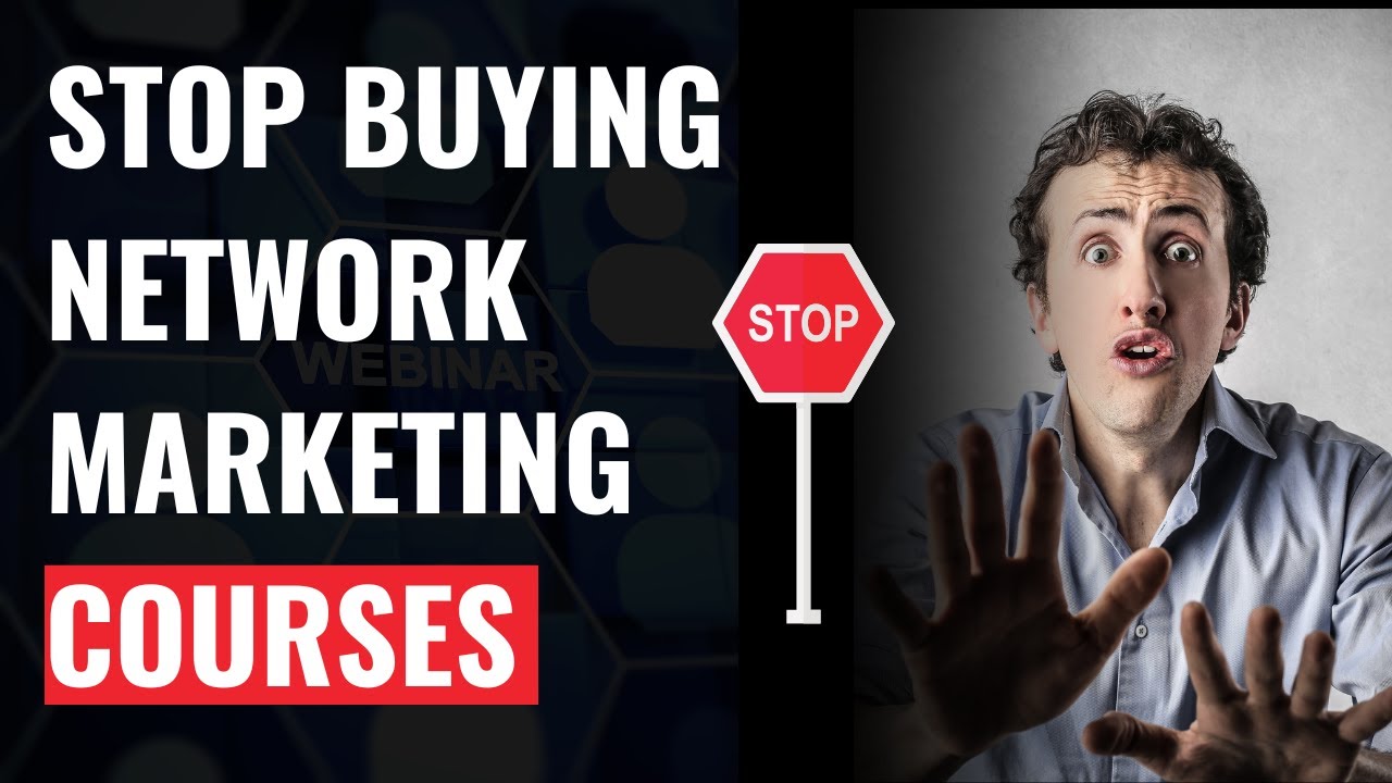 Stop buying network marketing courses (In hindi) - YouTube