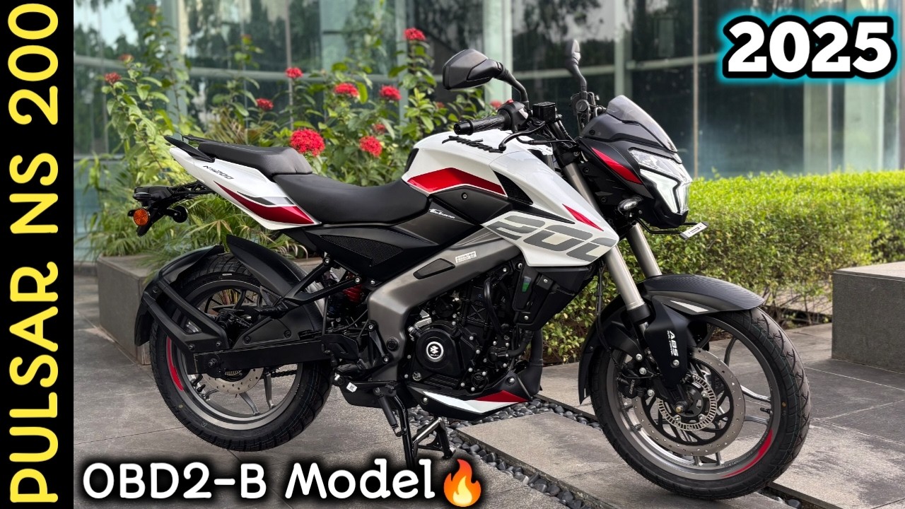 2025 Bajaj Pulsar NS 200 Review | New Updated OBD2B Model | Price ...
