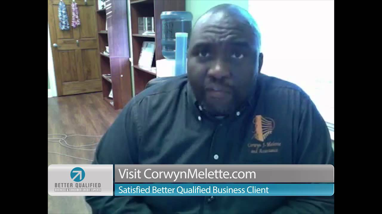 Better Qualified Testimonial Corwyn Melette - YouTube