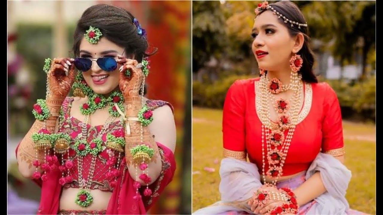 Bridal Mendi Jewelry Designs And Makeup Youtube