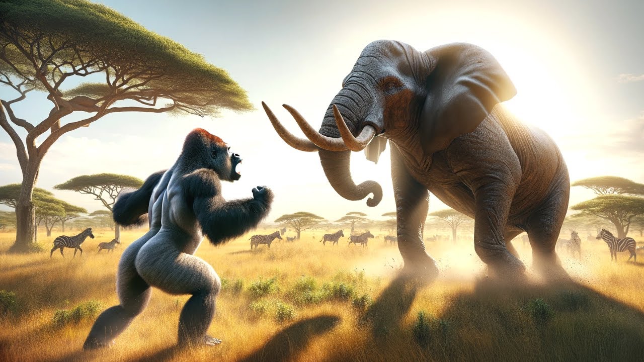 Ultimate Gorilla Simulator - Animals Battle | Wild Animals | King Kong ...