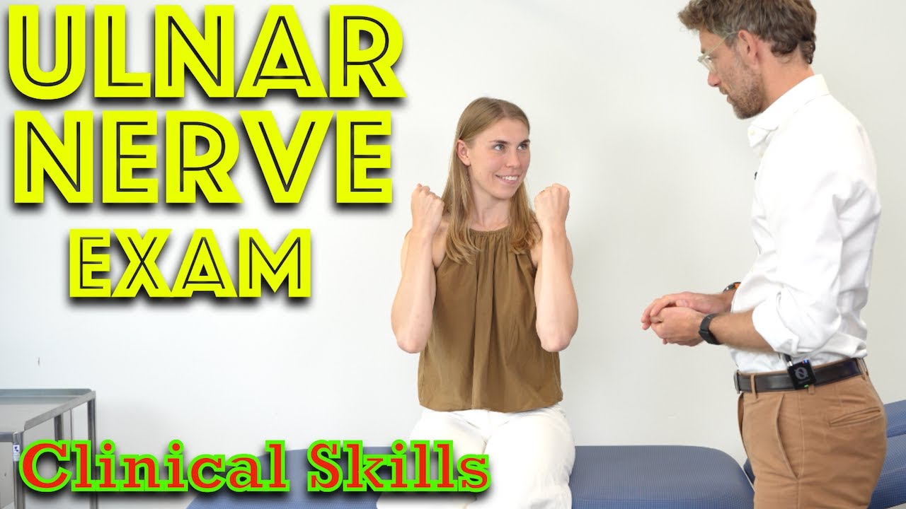 Ulnar Nerve Examination - Clinical Skills - Dr Gill - YouTube