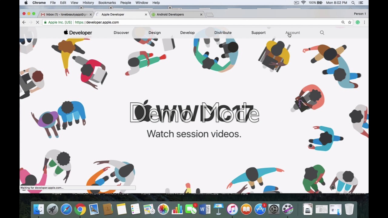 Apple Developer Account Tutorial - YouTube