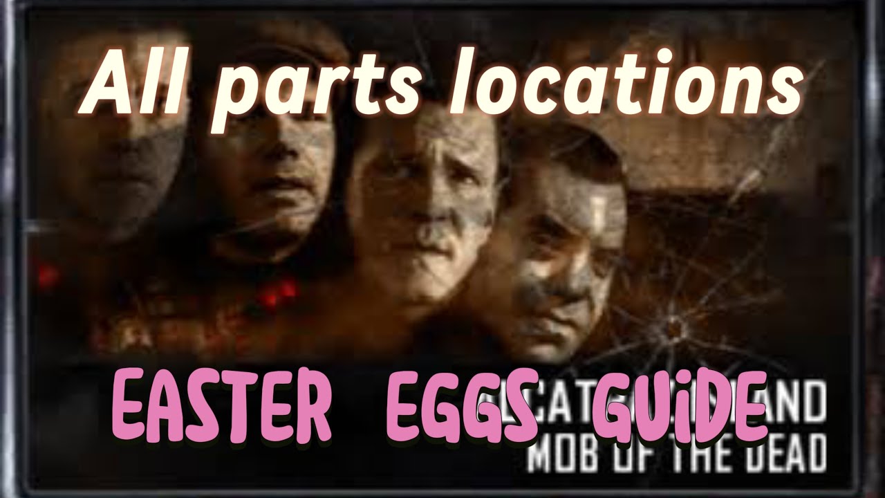 MOB OF THE DEAD móbile easter eggs guide (all parts and secreta) - YouTube