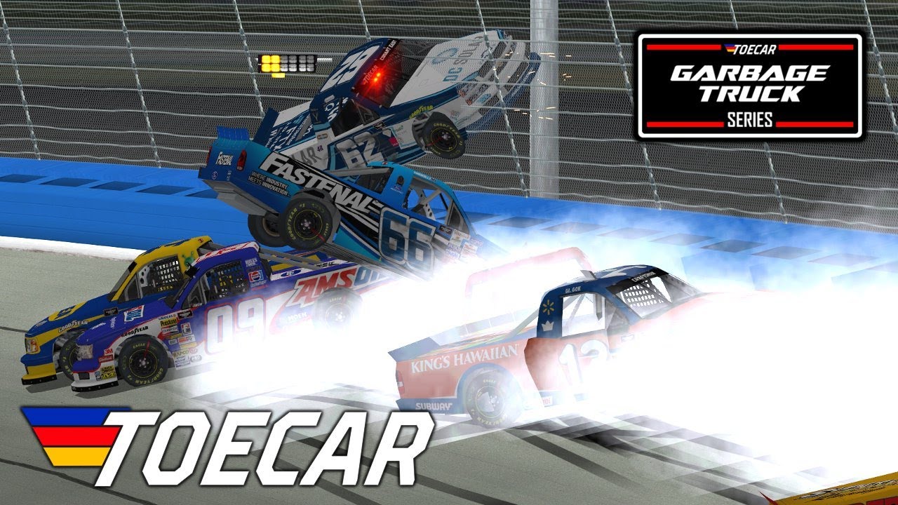 AUTO CLUB | TOECAR Garbage Truck Series Season 3 | Race 2/10 - YouTube