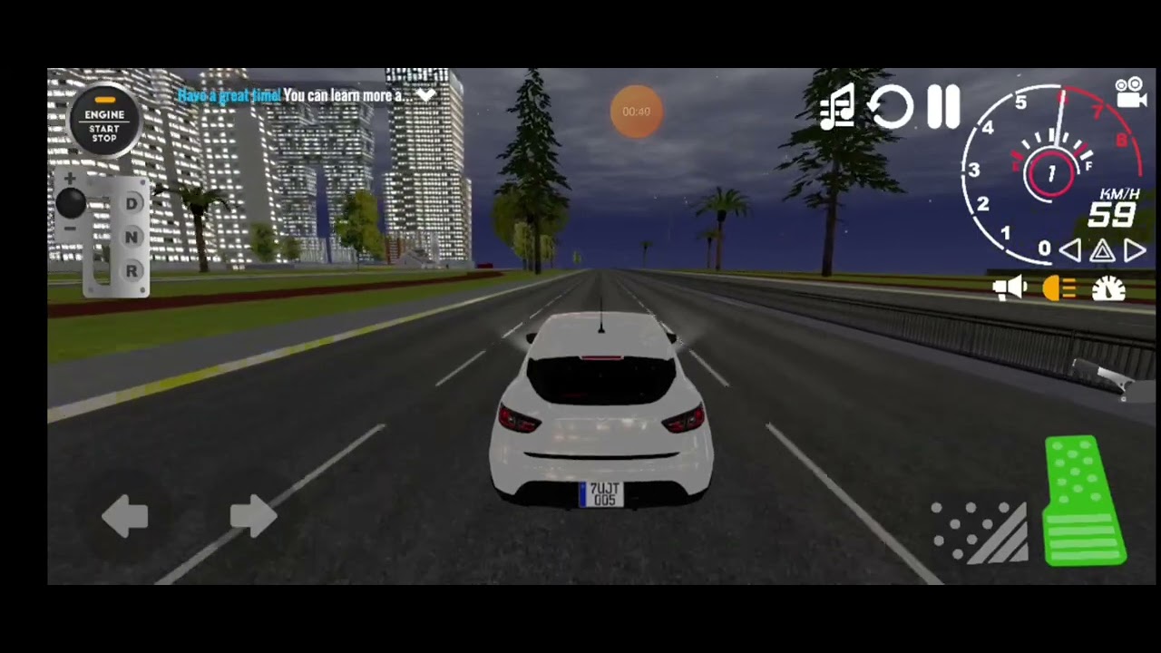 City car racing drifting simulator game Android games - YouTube