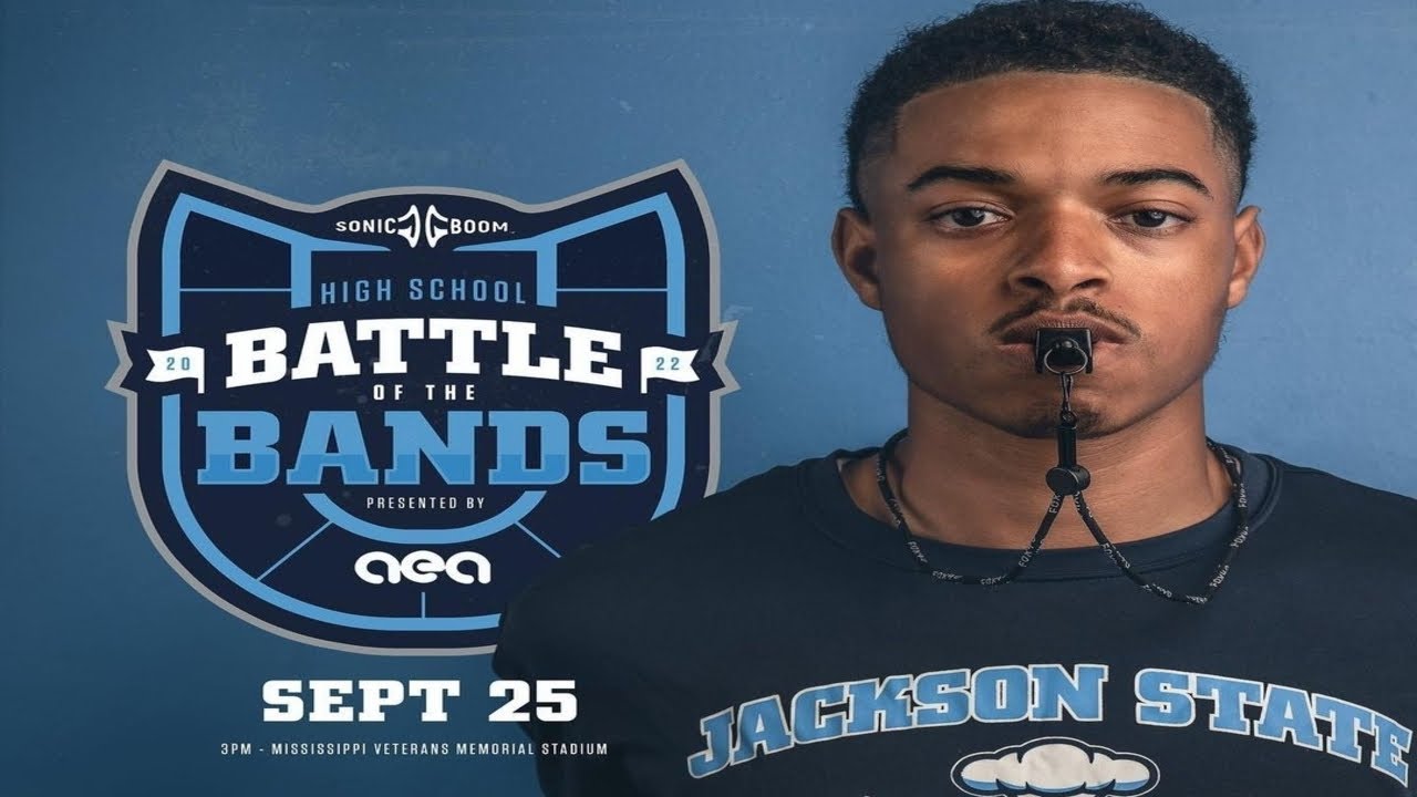 🔴 Jackson State University’s "Sonic Boom of the South" High School ...