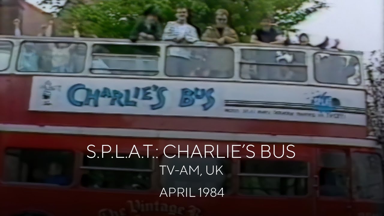 The Smiths - S.P.L.A.T.: Charlie's Bus (with Sandie Shaw), TV-am, UK ...