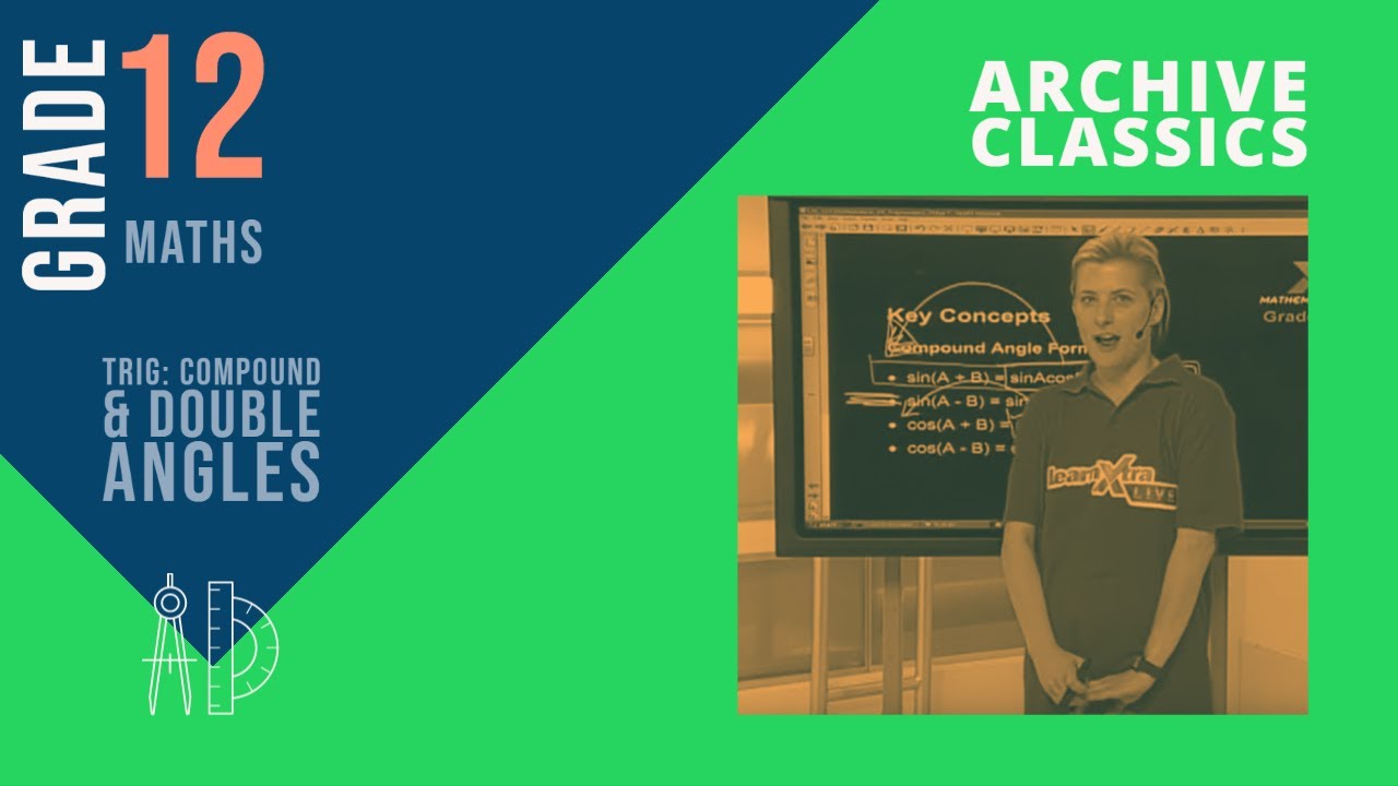 Trigonometry: Compound & Double Angles - YouTube