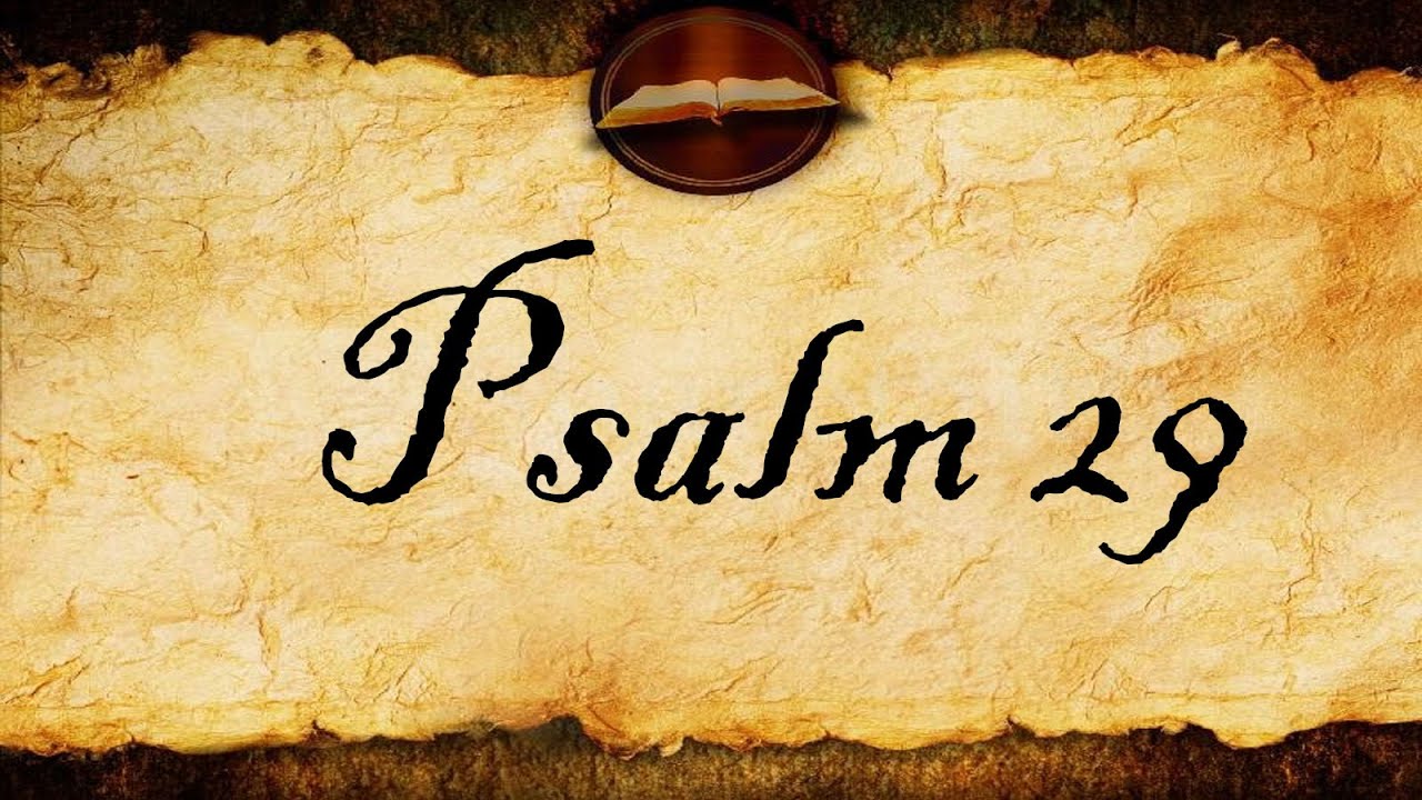Psalm 29 | KJV Audio (With Text) - YouTube