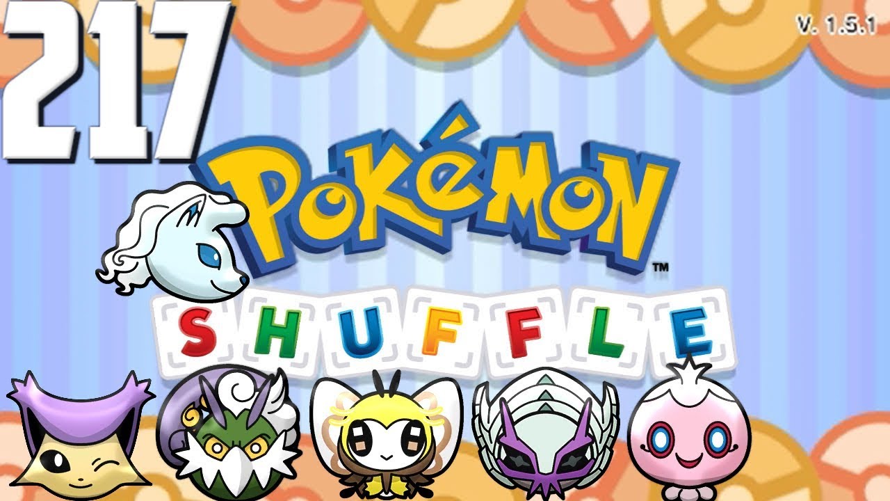 Pokemon Shuffle - Alolan Ninetales, Tornadus, Goliospod, Ribombee ...