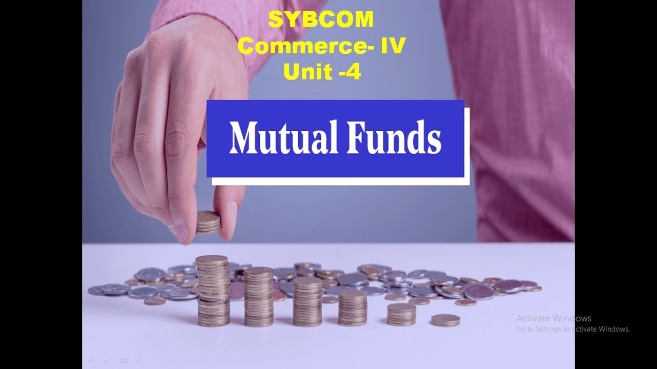 Mutual Funds I SYBCOM I Commerce IV I Advantages of Mutual Funds - YouTube