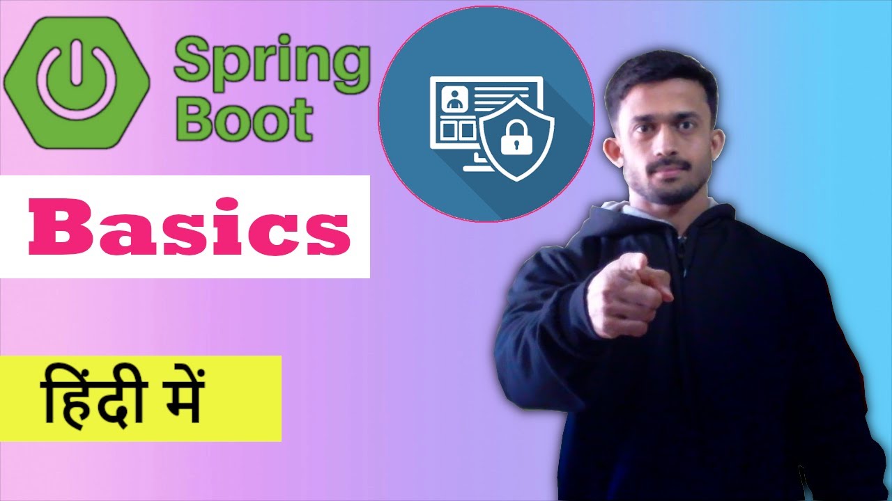 Chapter 1 Spring Security Basics Concept Spring Boot Tutorial 2023 हिंदी में Codemyth