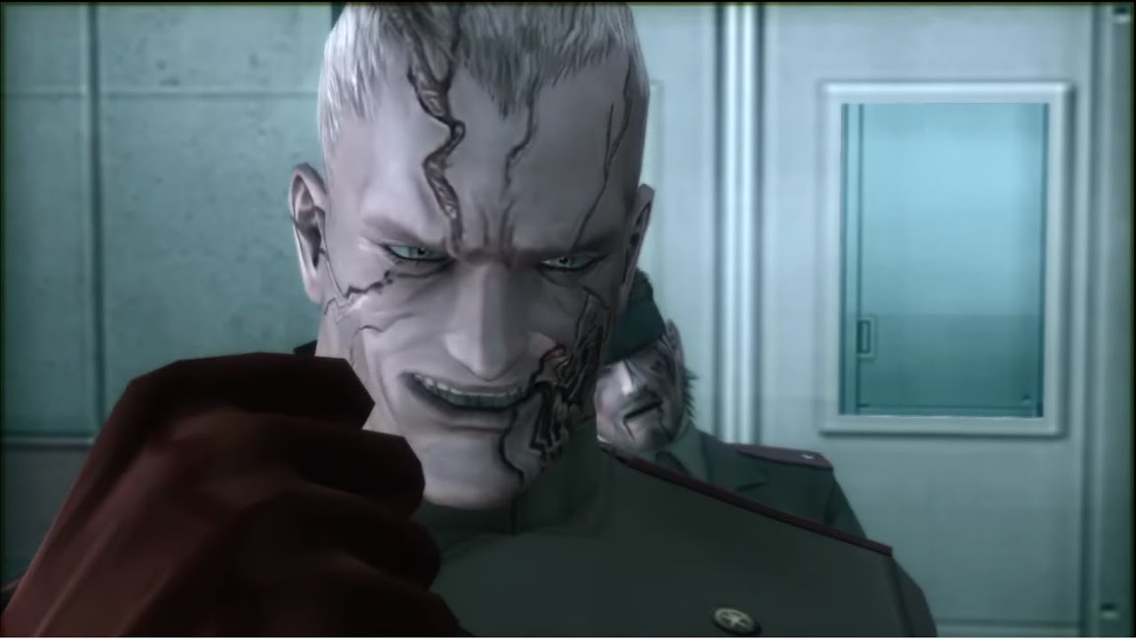 MGS HD Collection - MGS Snake Eater Volgin beats down Snake - YouTube