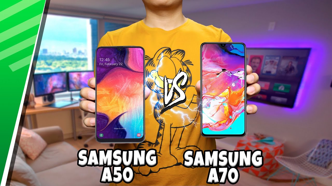 Samsung A50 VS Samsung A70 | Comparativa | Top Pulso - YouTube