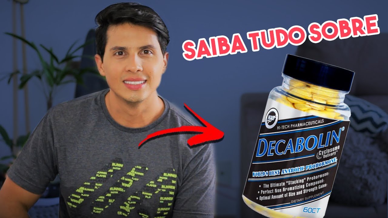 Saiba tudo sobre o Decabolin, Benefícios, para que serve - YouTube