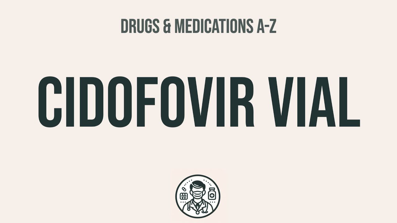 How to use Cidofovir Vial - Explain Uses,Side Effects,Interactions ...