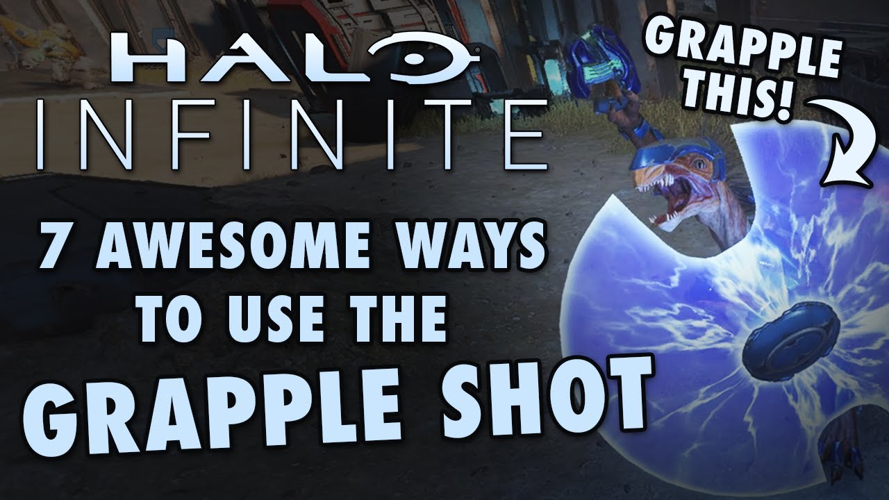 7 Awesome Ways To Use Halo Infinite's Grapple Shot | Tips & Tricks ...