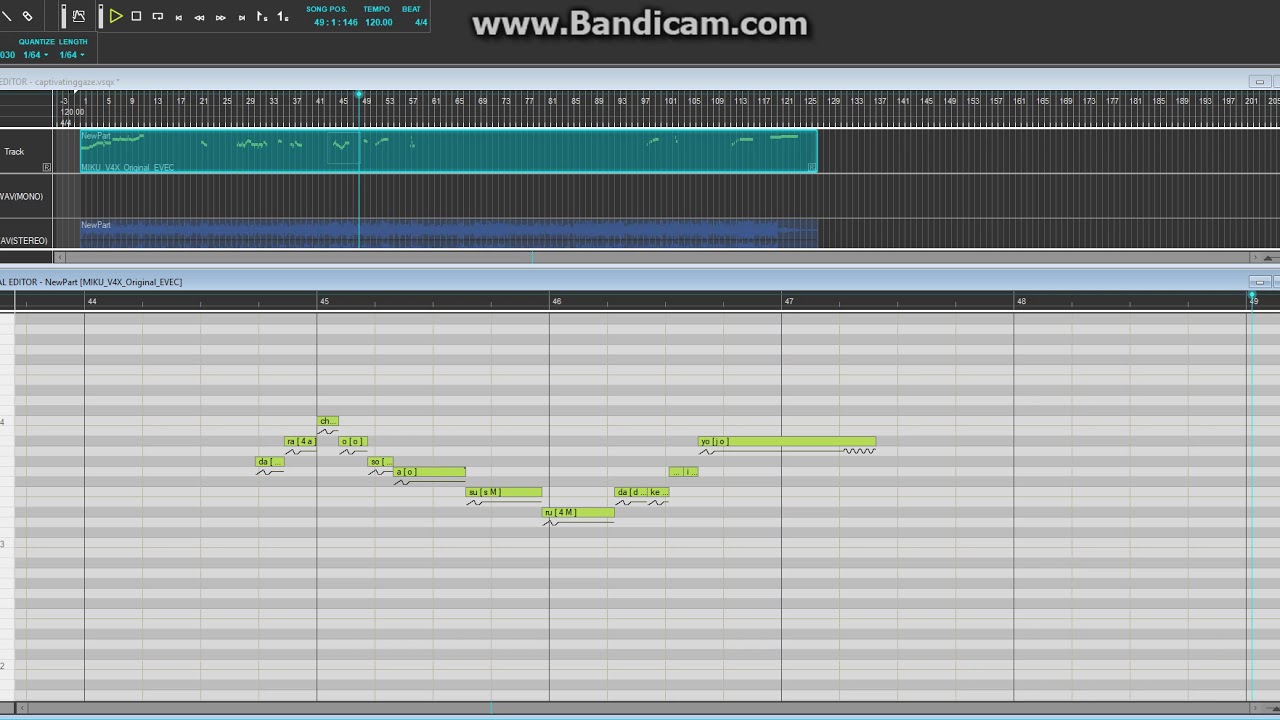 First Vocaloid Song I'm Making! - YouTube