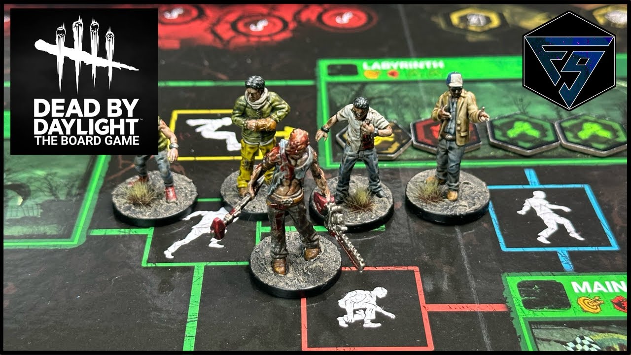 Dead by Daylight: The Board Game | Match 6 - YouTube