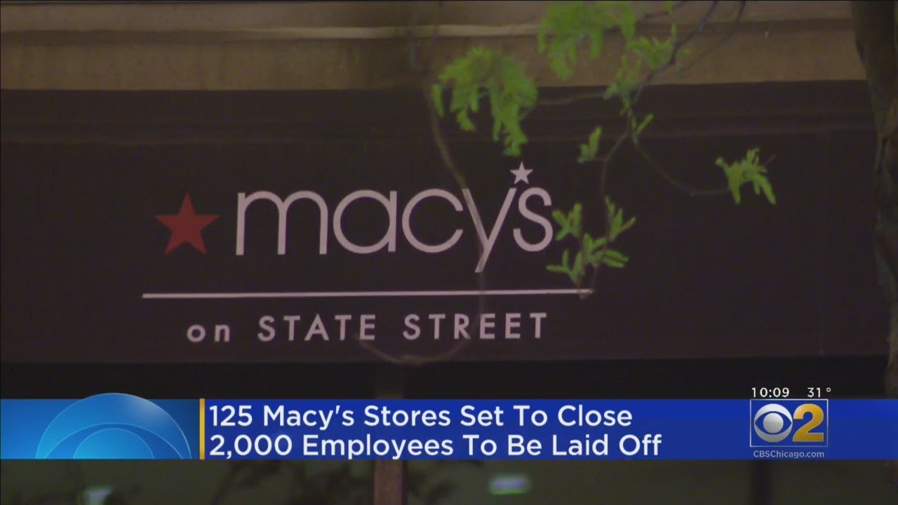 Macy's To Close About 125 Stores - YouTube