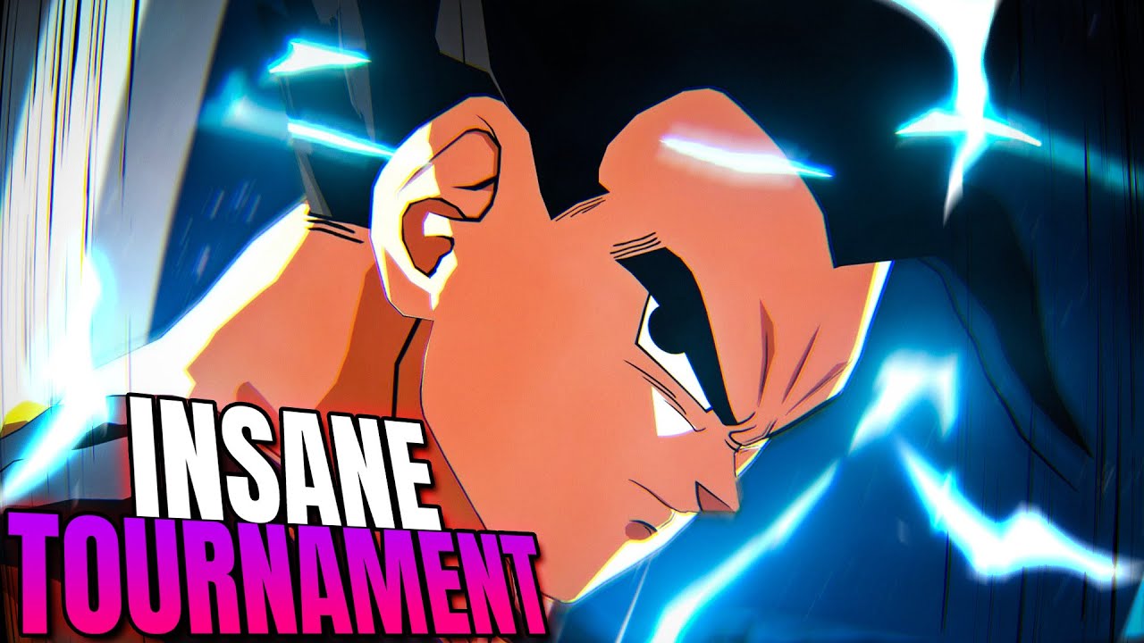 The BIGGEST DBFZ Tournament... - YouTube