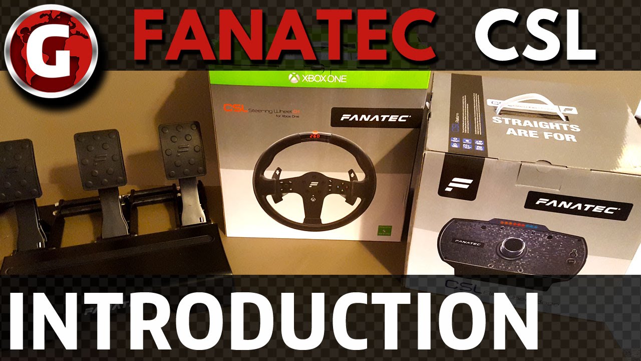 Fanatec 'CSL' Introduction - YouTube