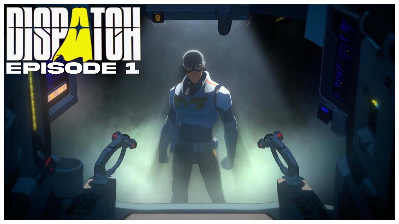 I AM MECHA MAN!!!! | Azeon Plays: Dispatch Ep.1 - YouTube