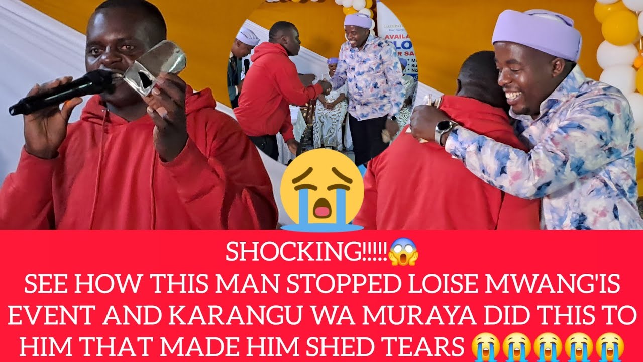 😱GICANJAMA MWANAKE KURUGAMIA IGONGONA RIA LOISE MWANGI KARANGU ...